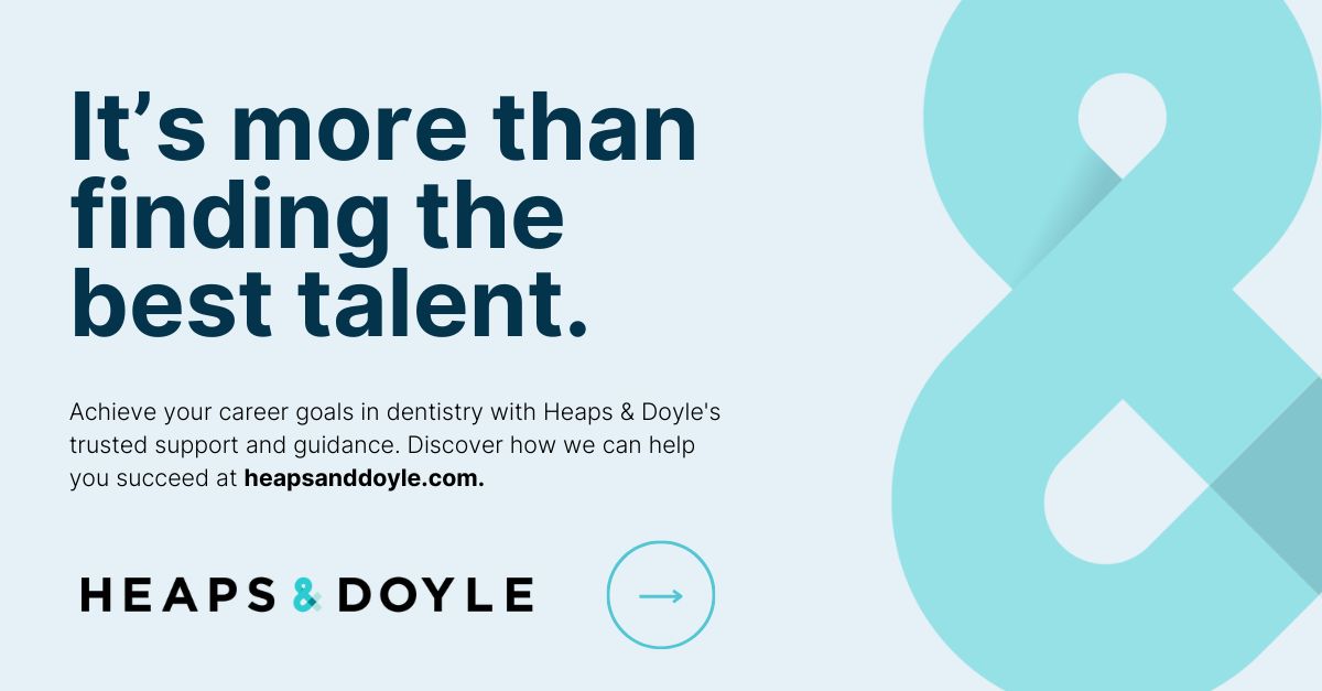 Heaps & Doyle on LinkedIn: #heapsdoyle #dentalrecruitment #dentalcareer ... Heaps & Doyle on LinkedIn: #heapsdoyle #dentalrecruitment #dentalcareer ...