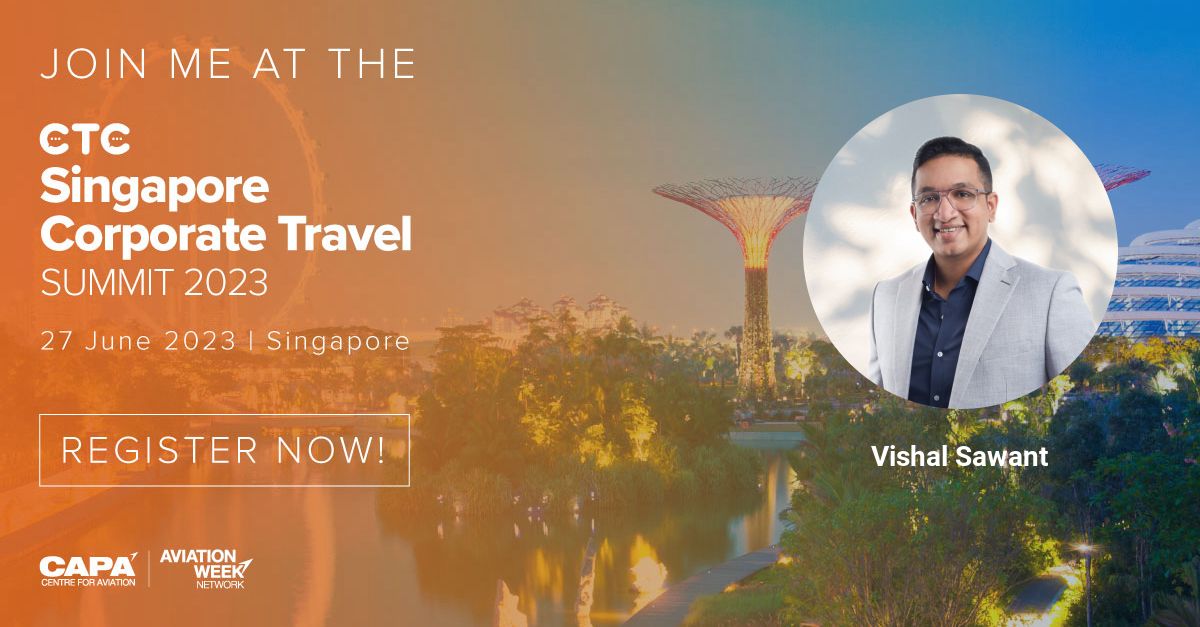 Vishal S. on LinkedIn: CTC Singapore Corporate Travel Summit 2023 Vishal S. on LinkedIn: CTC Singapore Corporate Travel Summit 2023