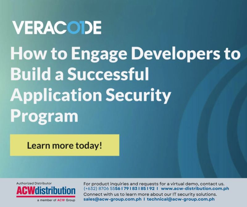 ACW Distribution (Phils.), Inc. on LinkedIn: #veracode ACW Distribution (Phils.), Inc. on LinkedIn: #veracode