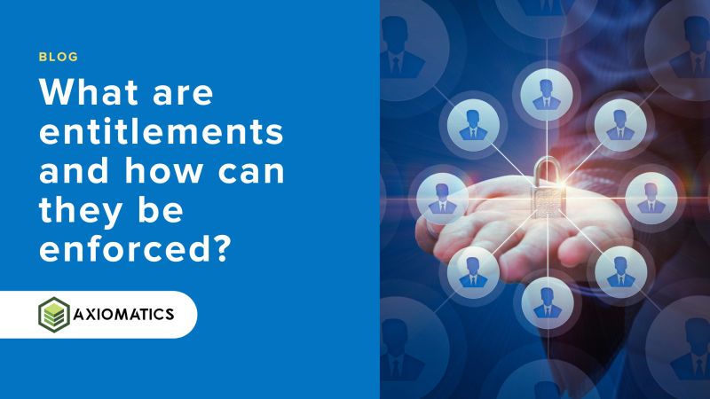 Axiomatics on LinkedIn: #entitlements #authorization #cybersecurity Axiomatics on LinkedIn: #entitlements #authorization #cybersecurity
