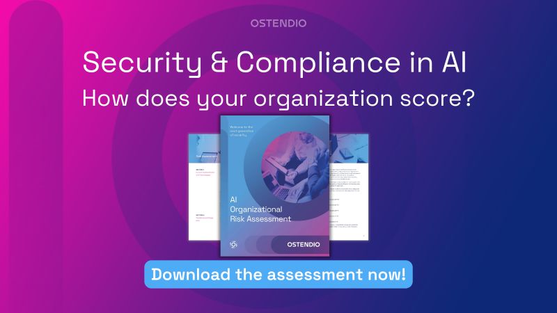Ostendio on LinkedIn: AI Organizational Risk Assessment | Ostendio Ostendio on LinkedIn: AI Organizational Risk Assessment | Ostendio