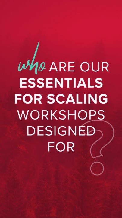 Oracle Tree on LinkedIn: Who are our 'Essentials for Scaling' workshops ... Oracle Tree on LinkedIn: Who are our 'Essentials for Scaling' workshops ...