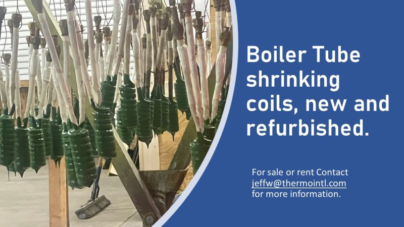 Thermo International on LinkedIn: #coils #tube #shrinking #boiler #retube Thermo International on LinkedIn: #coils #tube #shrinking #boiler #retube