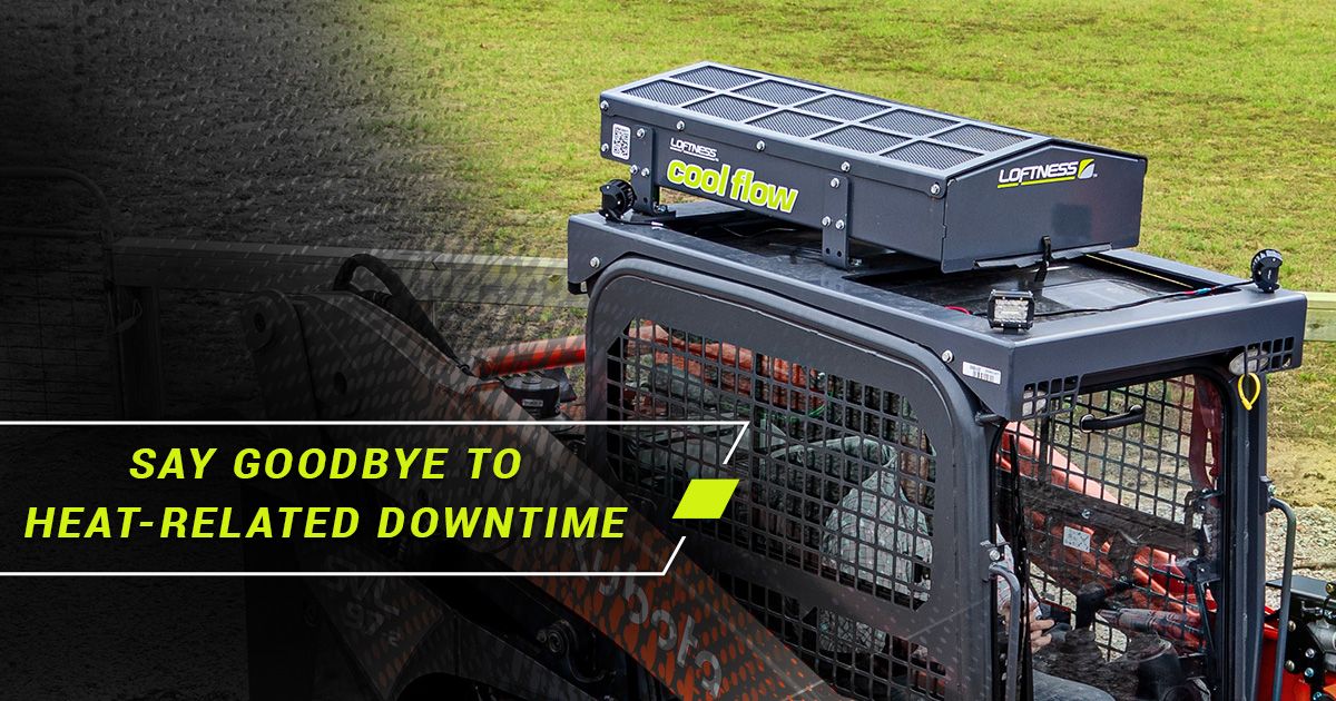 Loftness Specialized Equipment on LinkedIn: Say goodbye to heat-related ... Loftness Specialized Equipment on LinkedIn: Say goodbye to heat-related ...