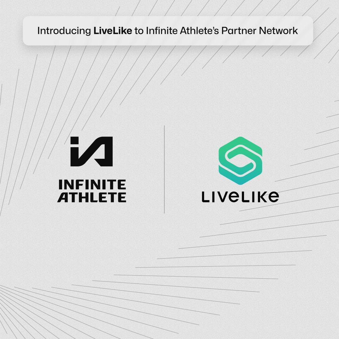 Infinite Athlete on LinkedIn: Today we welcome LiveLike to the Infinite ... Infinite Athlete on LinkedIn: Today we welcome LiveLike to the Infinite ...