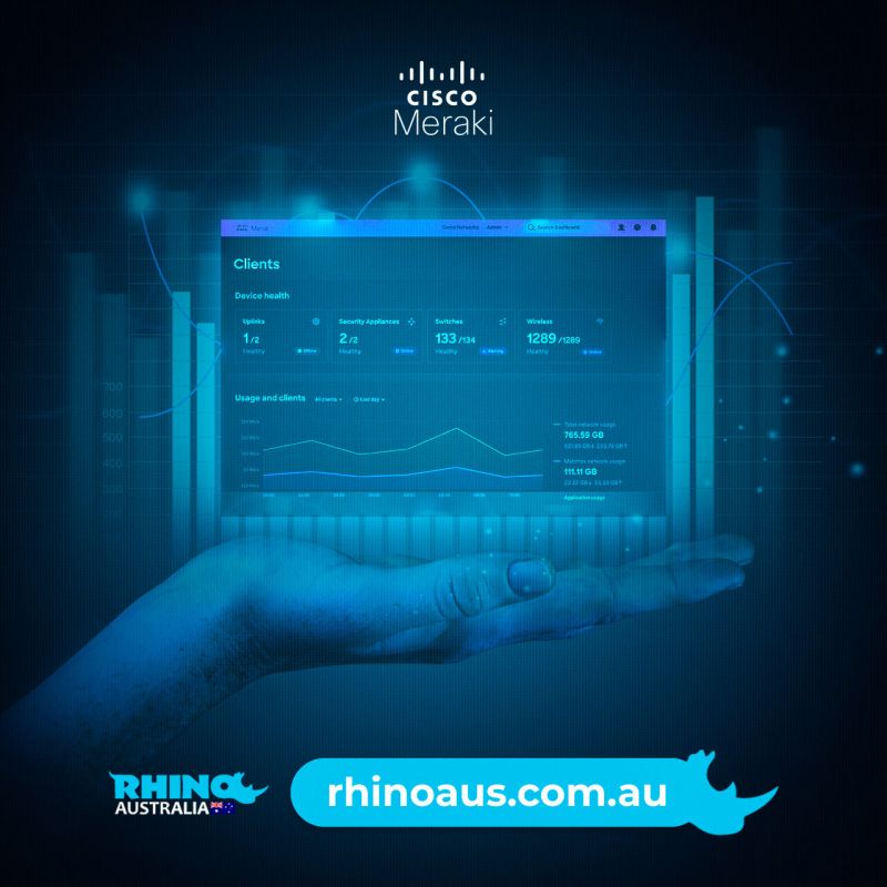 Rhino Australia on LinkedIn: Rhino Australia - Cisco Meraki Hardware ... Rhino Australia on LinkedIn: Rhino Australia - Cisco Meraki Hardware ...