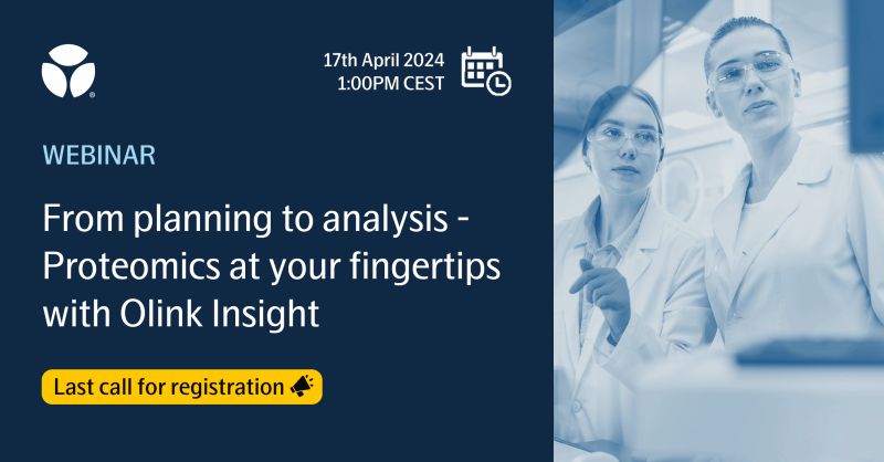 Olink Proteomics on LinkedIn: #biomarkers #olink #proteomics Olink Proteomics on LinkedIn: #biomarkers #olink #proteomics