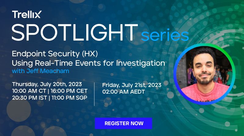 Shane Bennett on LinkedIn: Trellix Spotlight Series: Endpoint Security ... Shane Bennett on LinkedIn: Trellix Spotlight Series: Endpoint Security ...