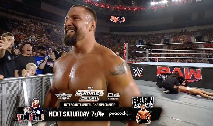 Steve Gerweck on LinkedIn: Bron Breakker vs. Sami Zayn II Announced For ... Steve Gerweck on LinkedIn: Bron Breakker vs. Sami Zayn II Announced For ...