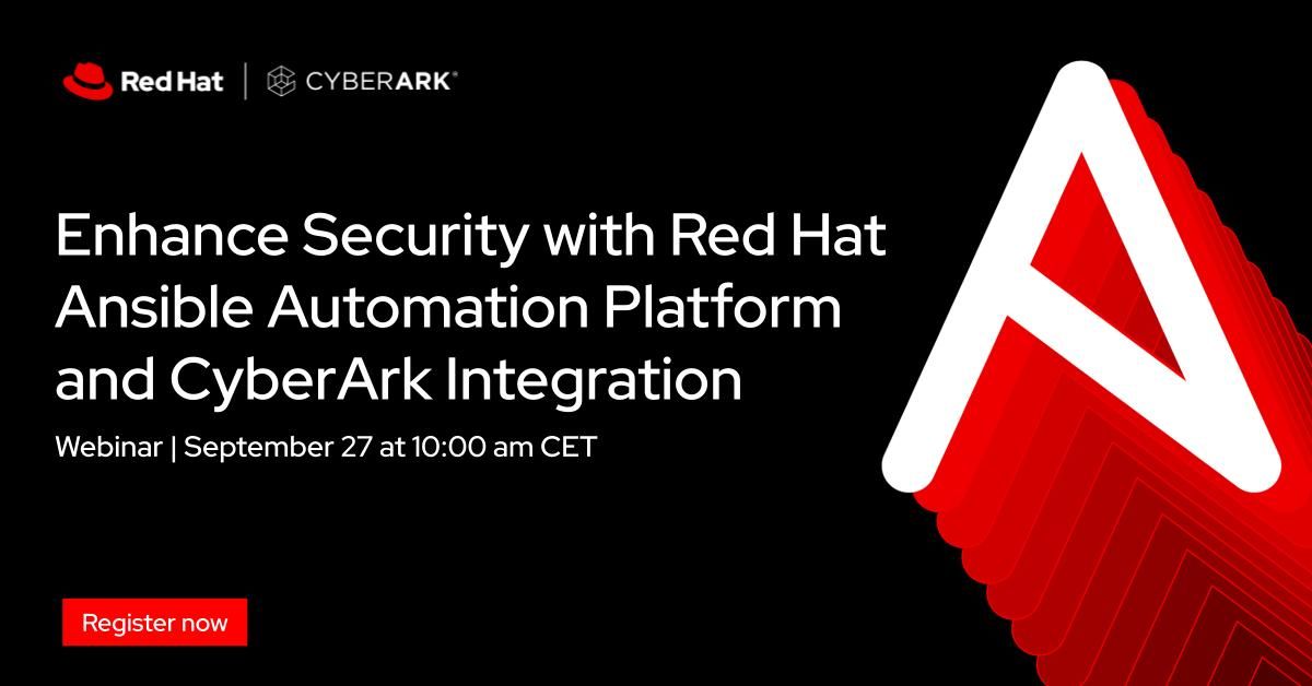 Andrew Ludwar on LinkedIn: Enhance Security with Red Hat Ansible ... Andrew Ludwar on LinkedIn: Enhance Security with Red Hat Ansible ...