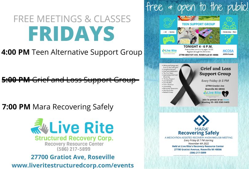 Brenda Maks on LinkedIn: Friday is here! Join us at Live Rite for FREE ... Brenda Maks on LinkedIn: Friday is here! Join us at Live Rite for FREE ...
