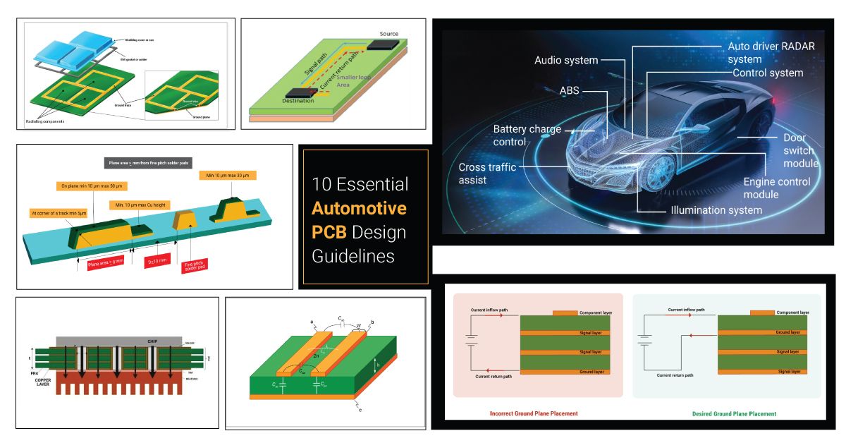 Amit Bahl on LinkedIn: 10 Automotive PCB Design Guidelines | Sierra ... Amit Bahl on LinkedIn: 10 Automotive PCB Design Guidelines | Sierra ...