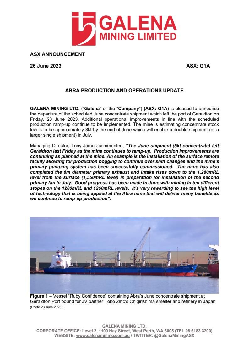 Abra Mining Pty Limited on LinkedIn: Abra Production and Operations ... Abra Mining Pty Limited on LinkedIn: Abra Production and Operations ...