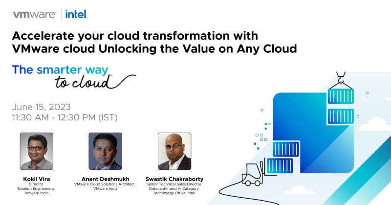 Ashish Bhartiya on LinkedIn: Discover the potential of VMware Cloud in ... Ashish Bhartiya on LinkedIn: Discover the potential of VMware Cloud in ...