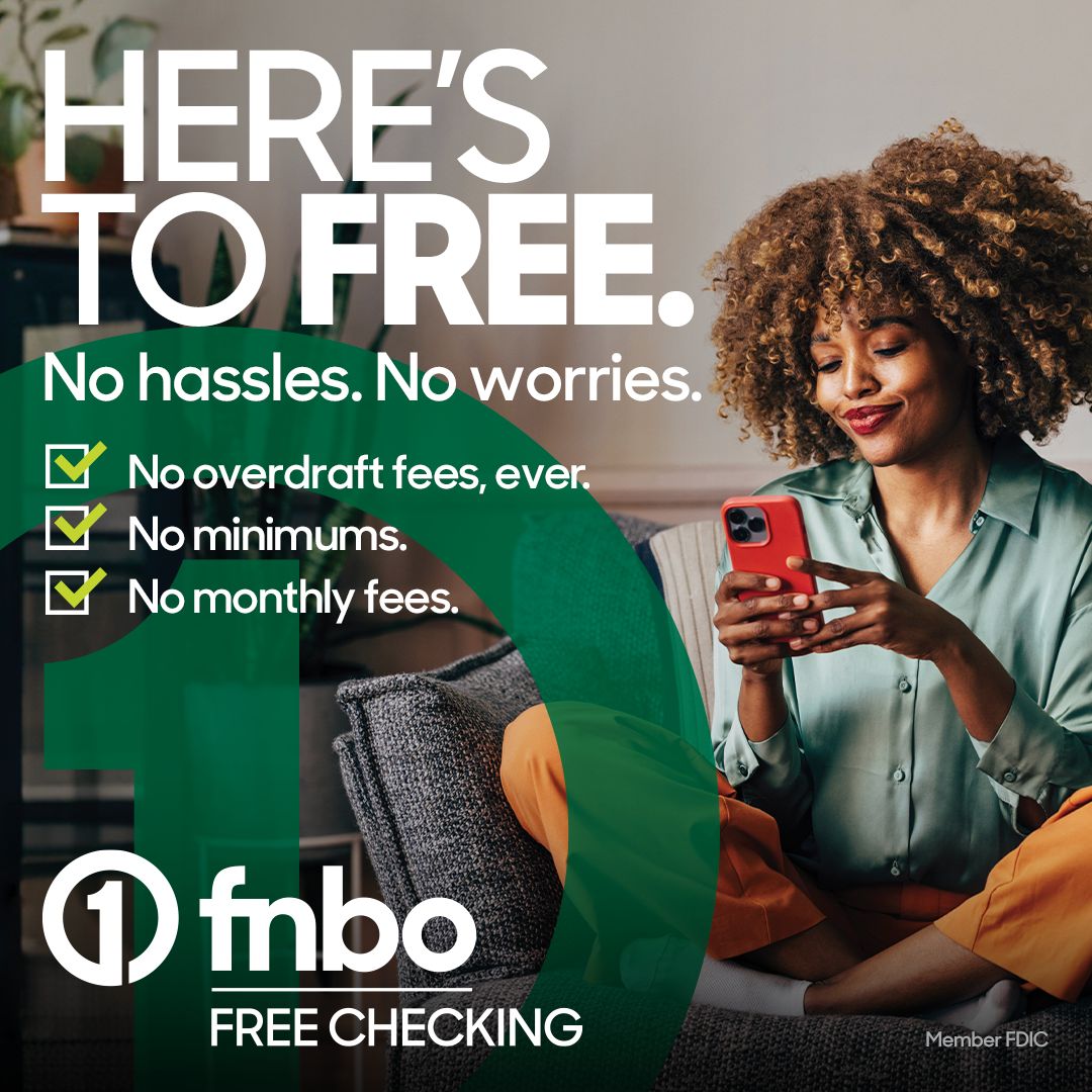 FNBO on LinkedIn: Free Checking Account, No Fees or Minimums FNBO on LinkedIn: Free Checking Account, No Fees or Minimums