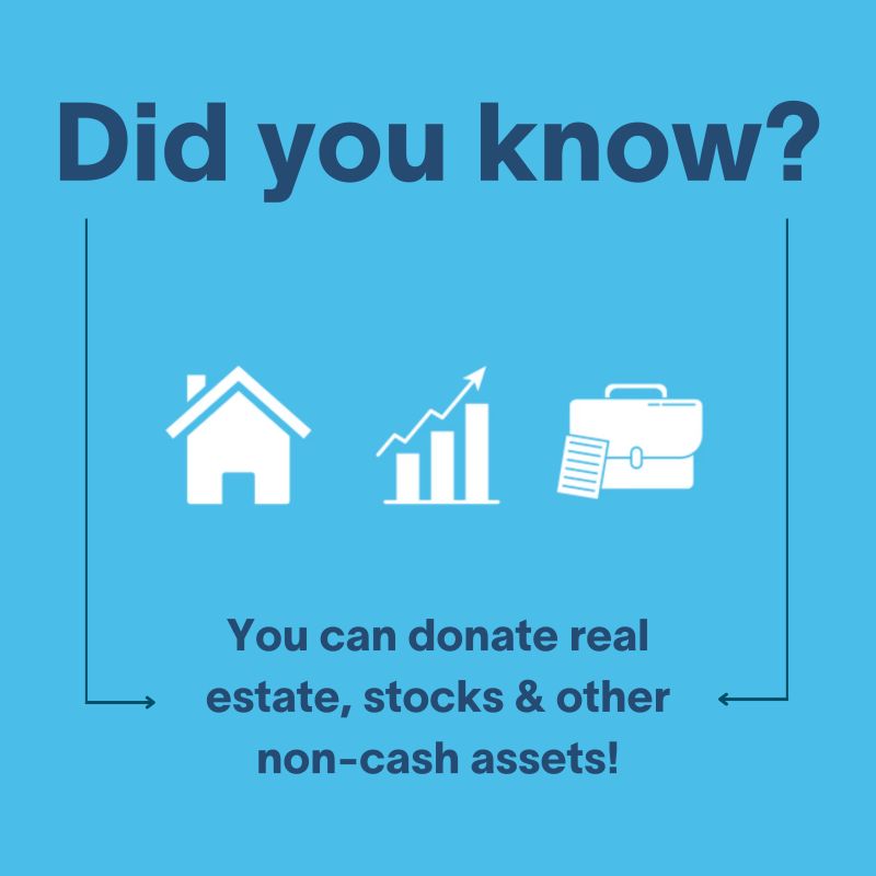 neverthirst on LinkedIn: Did you know you can donate real estate ... neverthirst on LinkedIn: Did you know you can donate real estate ...