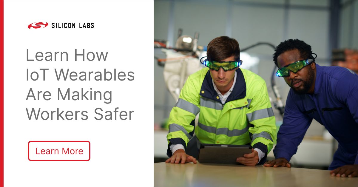 Silicon Labs on LinkedIn: Wireless Communication Transforms Industrial ... Silicon Labs on LinkedIn: Wireless Communication Transforms Industrial ...