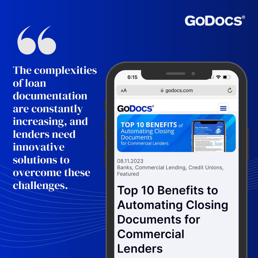 GoDocs on LinkedIn: Top 10 Benefits to Automating Closing Documents for ... GoDocs on LinkedIn: Top 10 Benefits to Automating Closing Documents for ...