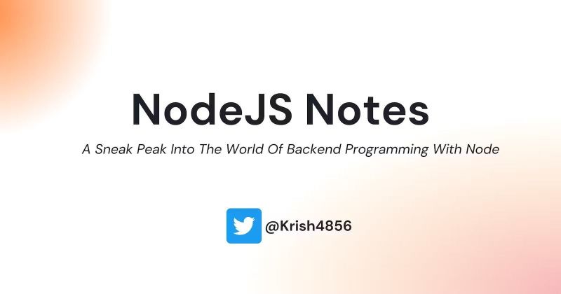 Bilal Ahmed Khan on LinkedIn: How to Get Started with NodeJS – a ... Bilal Ahmed Khan on LinkedIn: How to Get Started with NodeJS – a ...