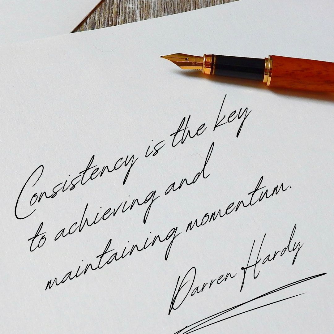DARREN HARDY on LinkedIn: #success #consistency #momentum #achieve # ... DARREN HARDY on LinkedIn: #success #consistency #momentum #achieve # ...