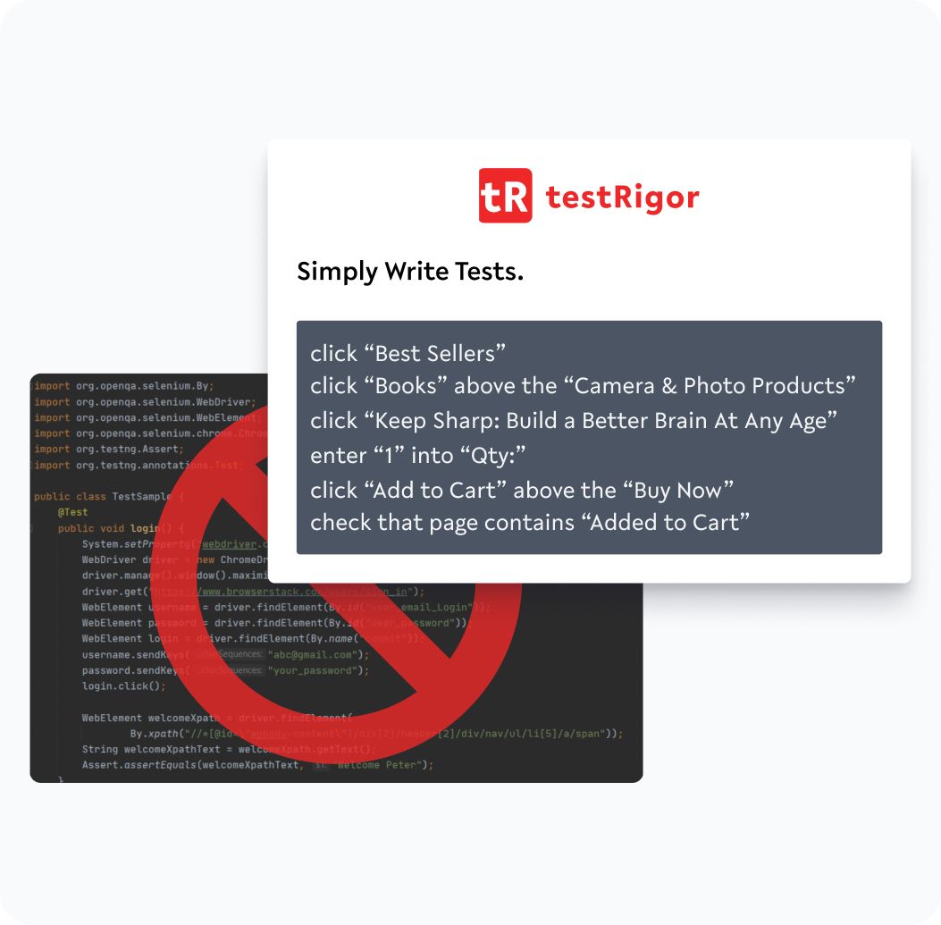 testRigor on LinkedIn: End To End Testing - testRigor AI-Based ... testRigor on LinkedIn: End To End Testing - testRigor AI-Based ...
