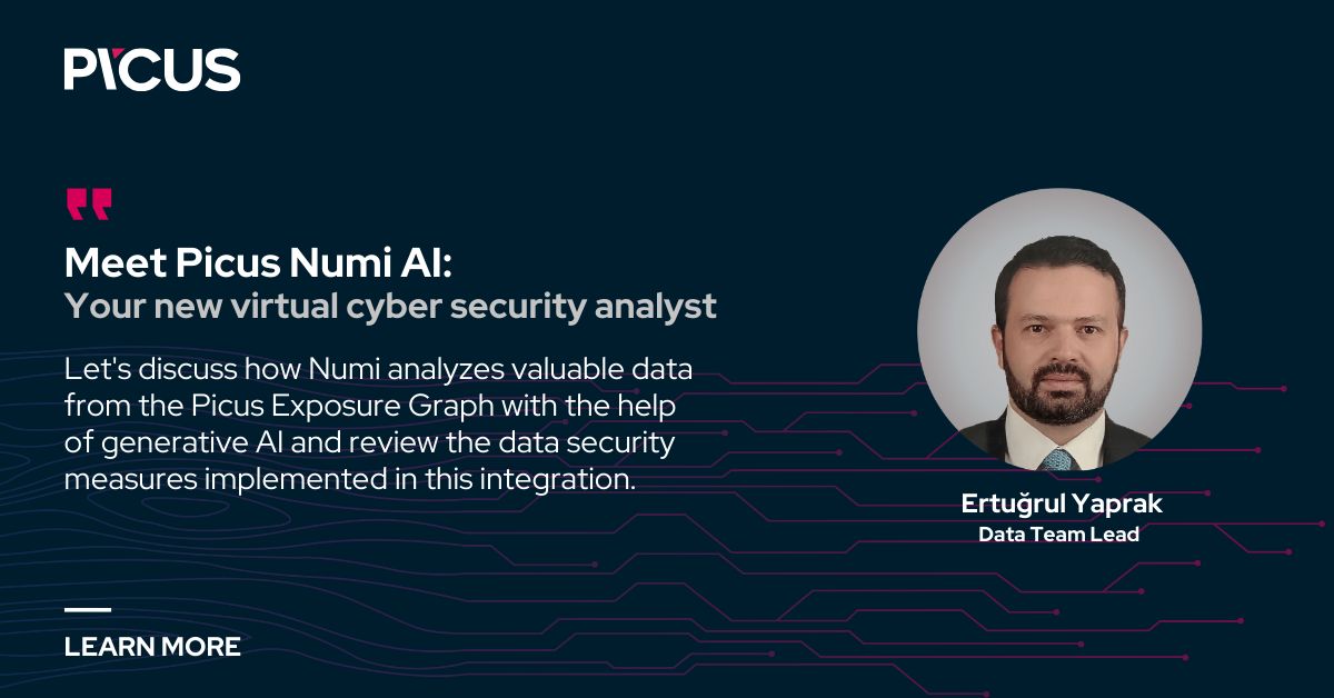 Picus Security on LinkedIn: #cybersecurity #generativeai #picusnumiai # ... Picus Security on LinkedIn: #cybersecurity #generativeai #picusnumiai # ...