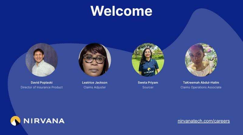 Nirvana Insurance on LinkedIn: #newhire #hiring #remote #remotejobs # ... Nirvana Insurance on LinkedIn: #newhire #hiring #remote #remotejobs # ...
