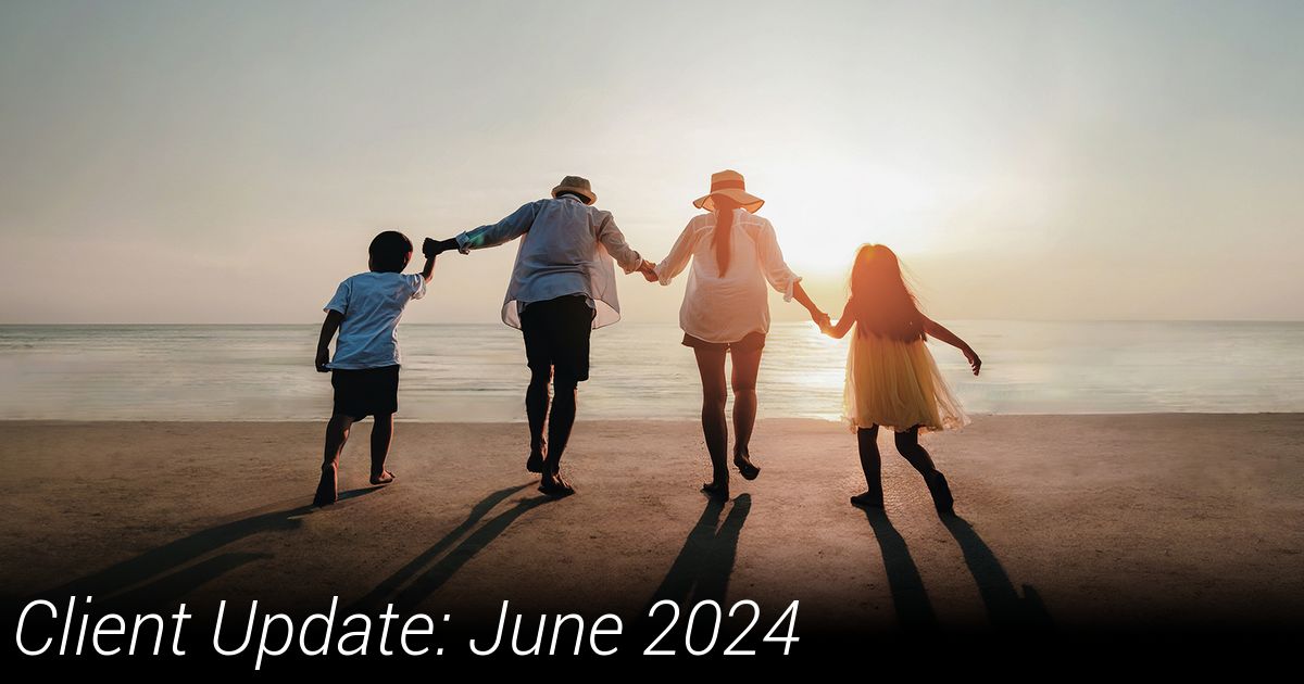 Neala Patten on LinkedIn: Client Update Newsletter: June 2024 Neala Patten on LinkedIn: Client Update Newsletter: June 2024