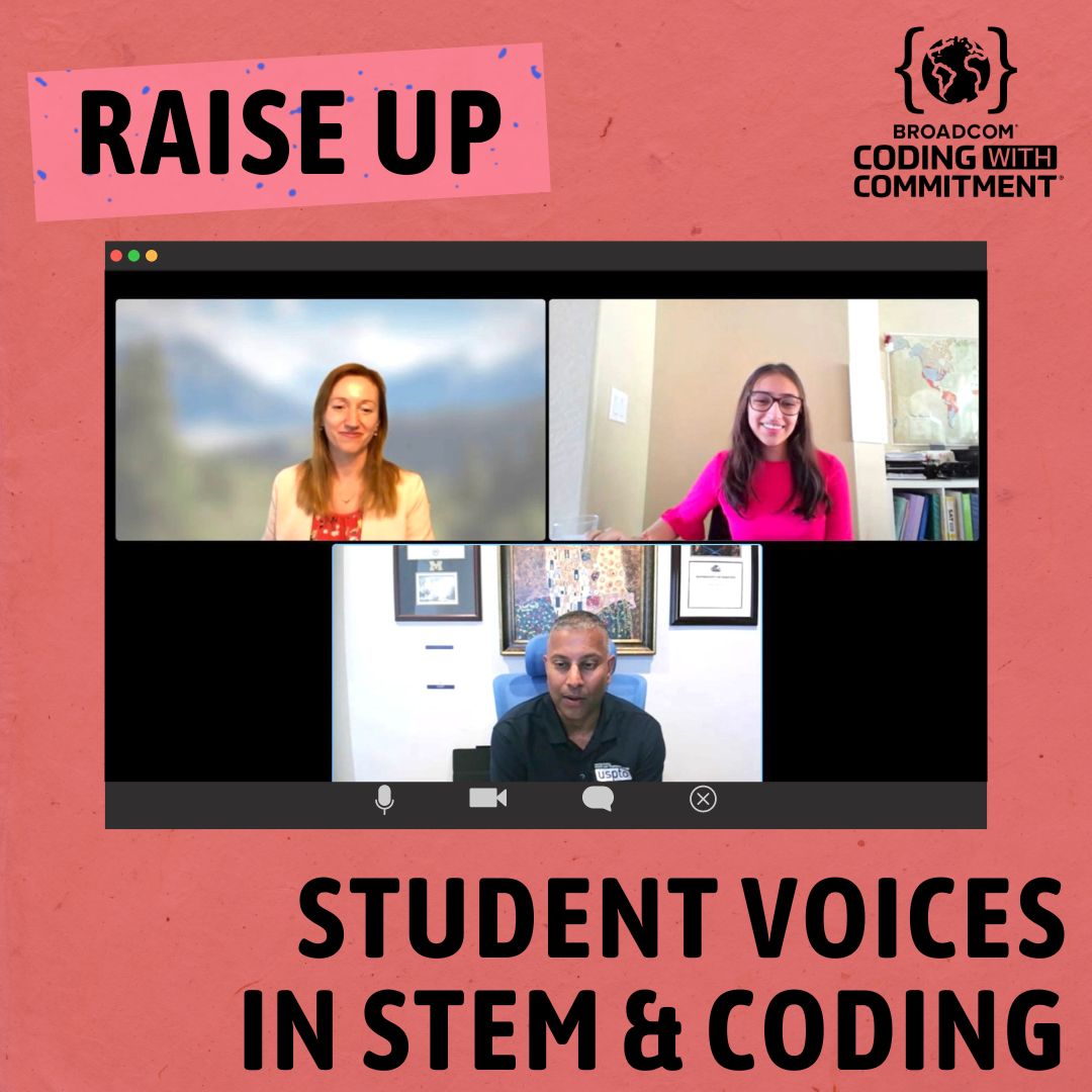 BROADCOM FOUNDATION on LinkedIn: #coding #stem BROADCOM FOUNDATION on LinkedIn: #coding #stem