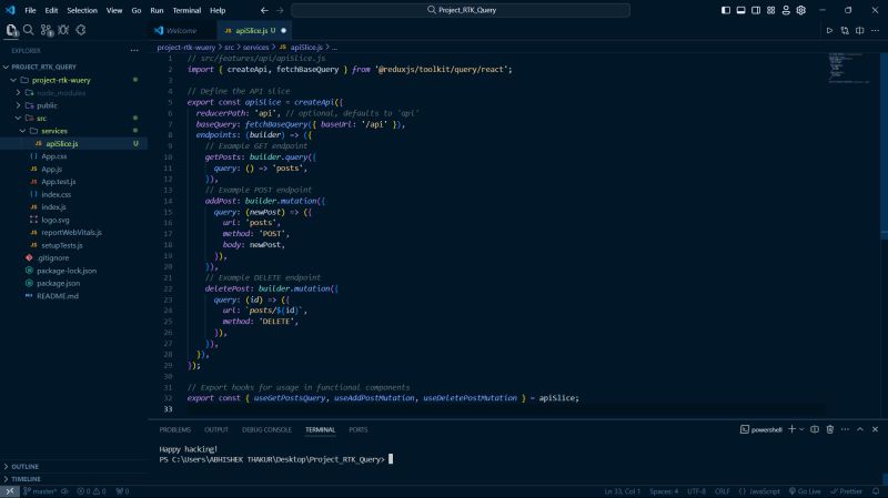 Abhishek Thakur on LinkedIn: #reactjs #reduxtoolkit #rtkquery # ... Abhishek Thakur on LinkedIn: #reactjs #reduxtoolkit #rtkquery # ...