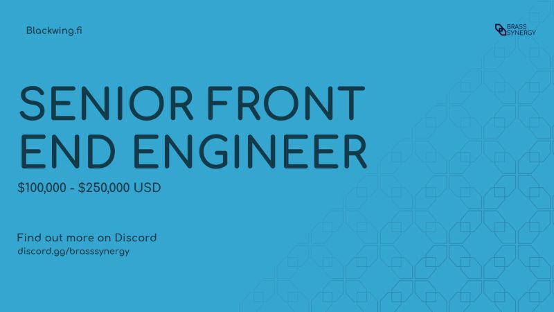 Brass Synergy on LinkedIn: #devjobs #coding #techcareers #programming # ... Brass Synergy on LinkedIn: #devjobs #coding #techcareers #programming # ...