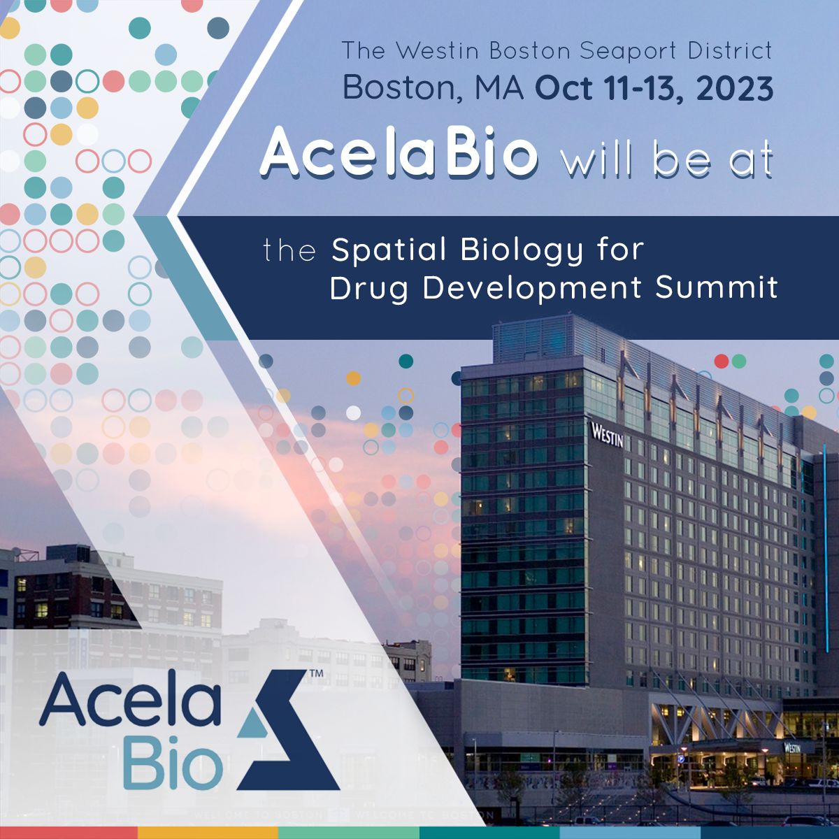 AcelaBio on LinkedIn: AcelaBio is attending the Spatial Biology for ... AcelaBio on LinkedIn: AcelaBio is attending the Spatial Biology for ...