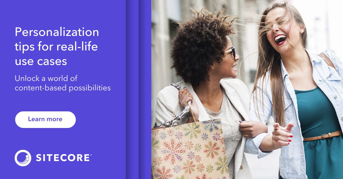 Audra Bezner on LinkedIn: Personalization Tips for Real-Life Use Cases Audra Bezner on LinkedIn: Personalization Tips for Real-Life Use Cases