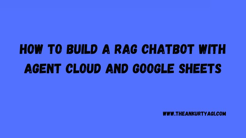 freeCodeCamp on LinkedIn: How to Build a RAG Chatbot with Agent Cloud ... freeCodeCamp on LinkedIn: How to Build a RAG Chatbot with Agent Cloud ...