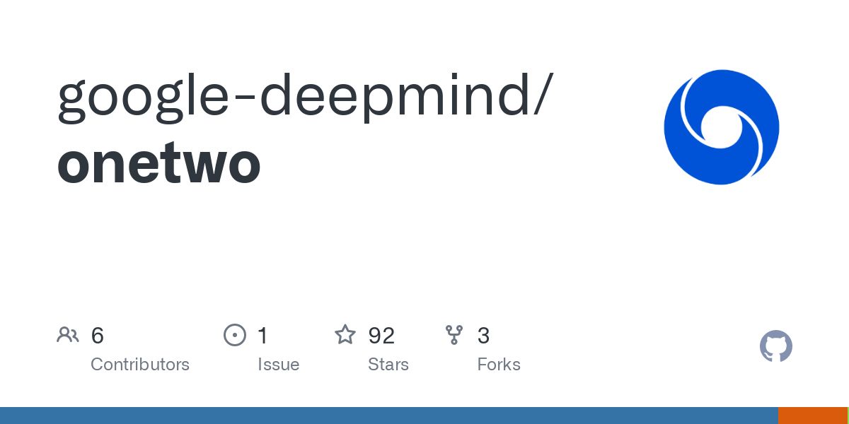 Mike Tamir, PhD na LinkedIn: GitHub - google-deepmind/onetwo Mike Tamir, PhD na LinkedIn: GitHub - google-deepmind/onetwo