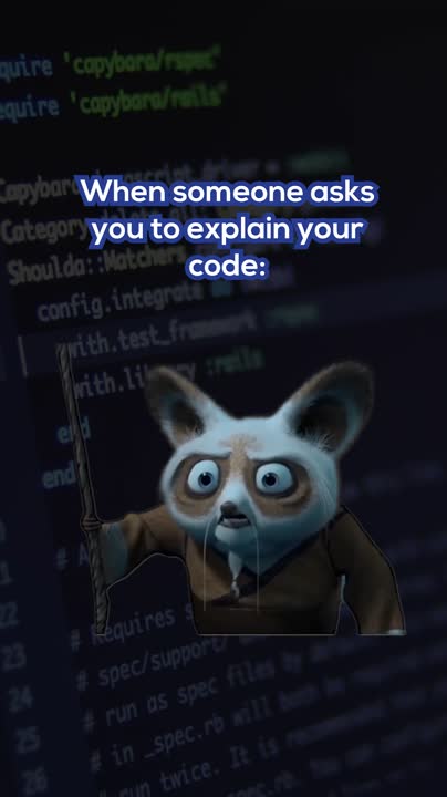 Trevor Page on LinkedIn: #funnyvideo #codingmeme #memes # ... Trevor Page on LinkedIn: #funnyvideo #codingmeme #memes # ...