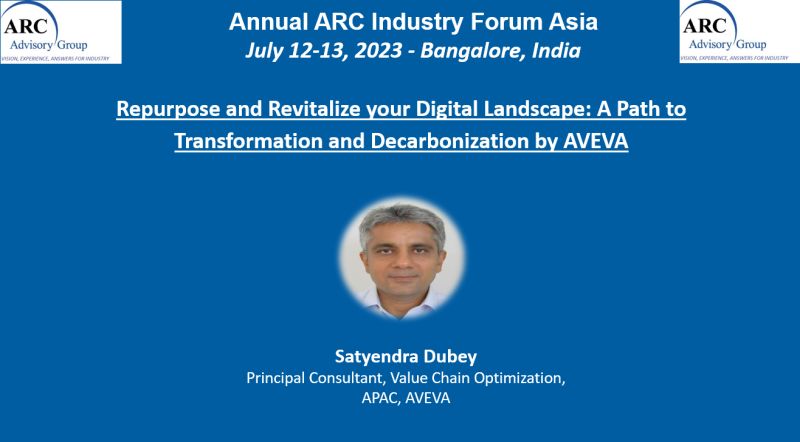 ARC Advisory Group on LinkedIn: #arcforum #arc ARC Advisory Group on LinkedIn: #arcforum #arc