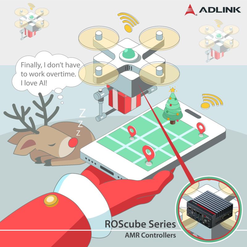 ADLINK Technology on LinkedIn: ADLINK | ROS 2 Solution | ROScube | ADLINK ADLINK Technology on LinkedIn: ADLINK | ROS 2 Solution | ROScube | ADLINK