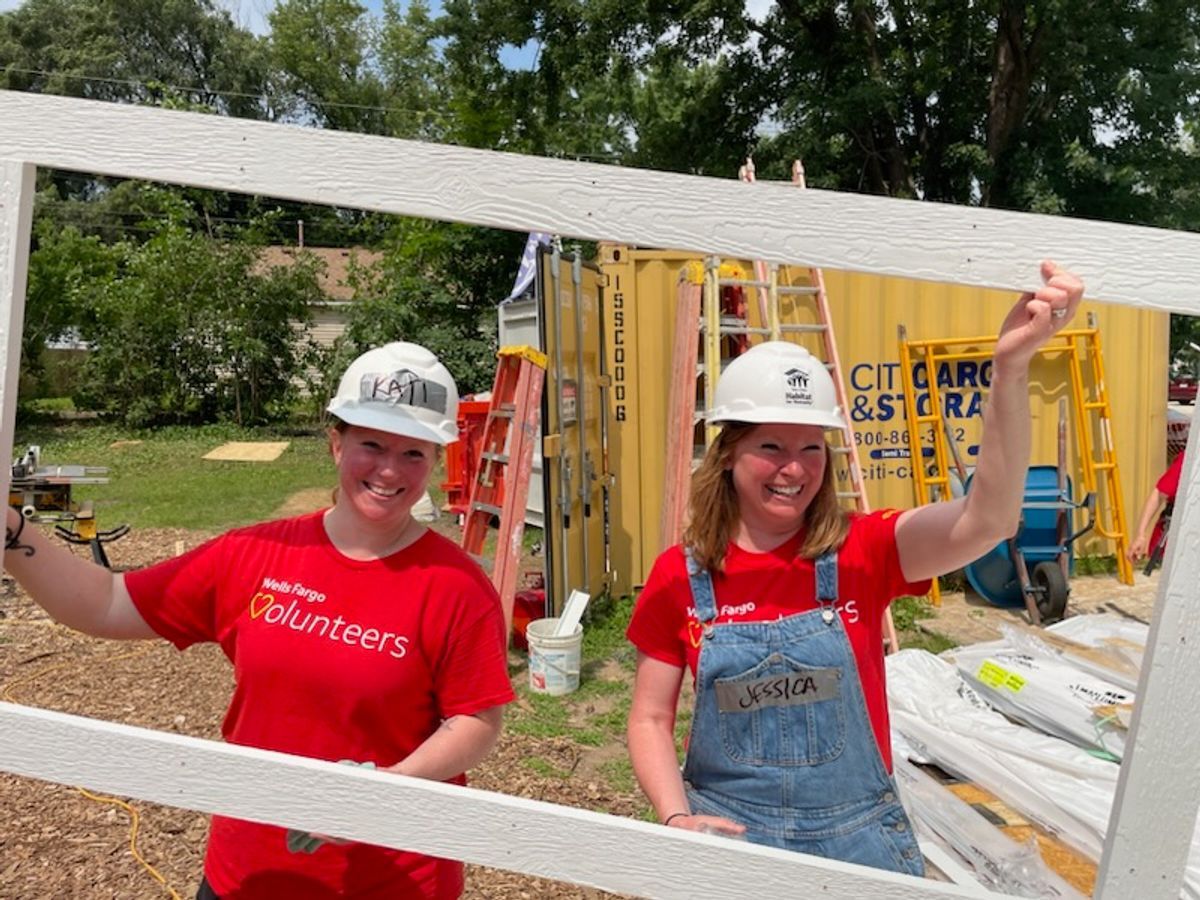 Fran Roche on LinkedIn: Twins Day at the Habitat Build ! On Friday ... Fran Roche on LinkedIn: Twins Day at the Habitat Build ! On Friday ...