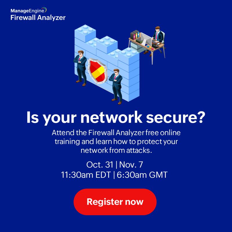 Learn how to use Firewall Analyzer for network security | ManageEngine ... Learn how to use Firewall Analyzer for network security | ManageEngine ...
