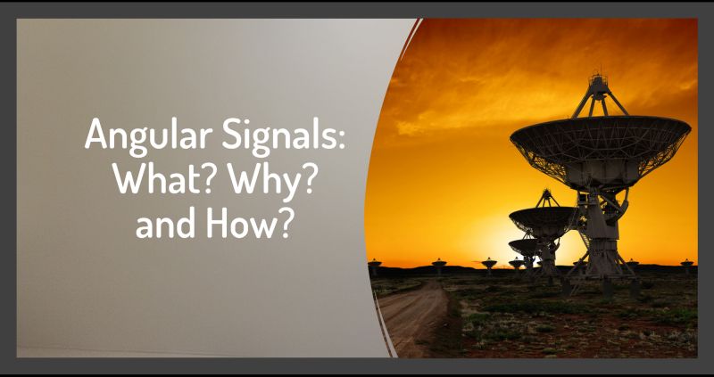 freeCodeCamp على LinkedIn: Signals in Angular – How to Write More ... freeCodeCamp على LinkedIn: Signals in Angular – How to Write More ...