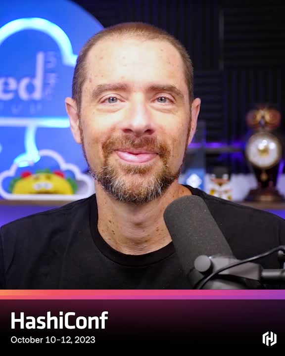 HashiCorp on LinkedIn: #hashiconf #vault HashiCorp on LinkedIn: #hashiconf #vault