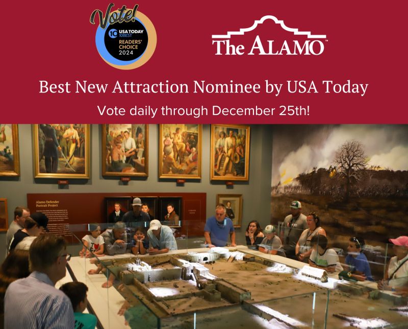 The Alamo on LinkedIn: The Alamo Exhibit at the Ralston Family ... The Alamo on LinkedIn: The Alamo Exhibit at the Ralston Family ...