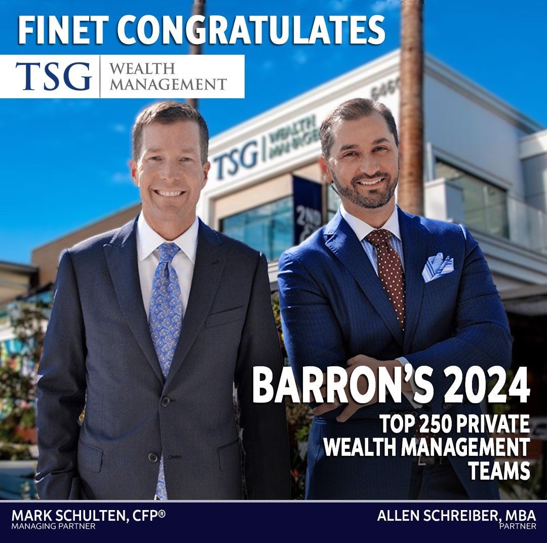 Daniel Alcantar on LinkedIn: Congratulations to TSG Wealth Management ... Daniel Alcantar on LinkedIn: Congratulations to TSG Wealth Management ...
