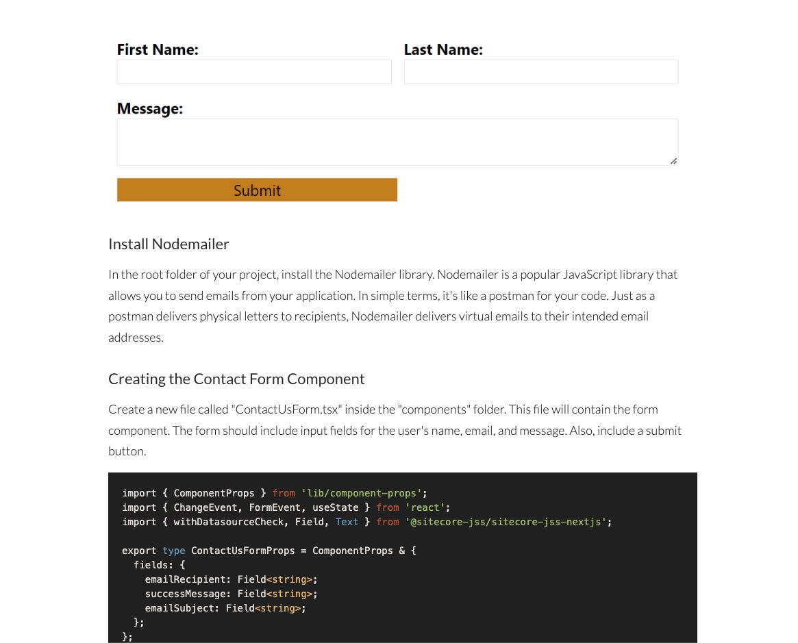 Fishtank Consulting on LinkedIn: #sitecore #nextjs Fishtank Consulting on LinkedIn: #sitecore #nextjs