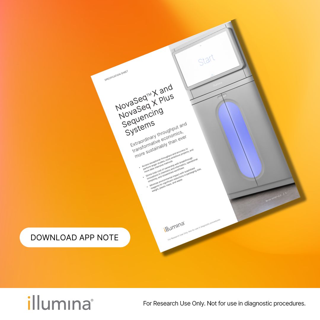 Illumina on LinkedIn: NovaSeq X and NovaSeq X Plus Sequencing Systems ... Illumina on LinkedIn: NovaSeq X and NovaSeq X Plus Sequencing Systems ...