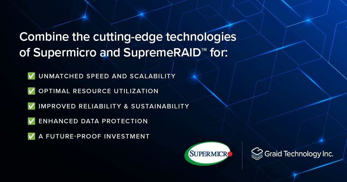 Graid Technology Inc. on LinkedIn: Running high-performance workloads ... Graid Technology Inc. on LinkedIn: Running high-performance workloads ...