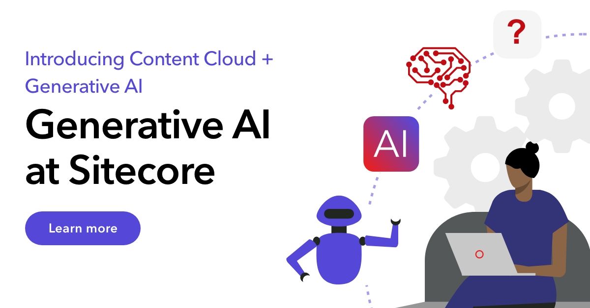 Lee Miles on LinkedIn: Generative AI | Sitecore Lee Miles on LinkedIn: Generative AI | Sitecore