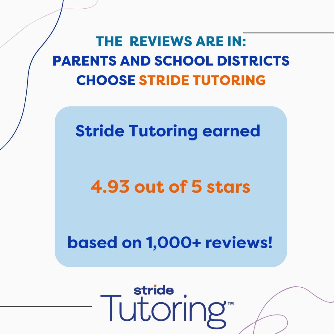 Stride Learning Solutions on LinkedIn: #stridetutoring # ... Stride Learning Solutions on LinkedIn: #stridetutoring # ...