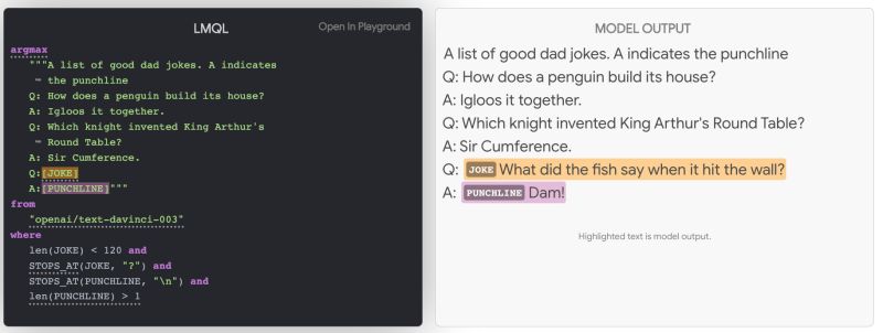Jeff Lewis on LinkedIn: Meet LMQL: An Open Source Programming Language ... Jeff Lewis on LinkedIn: Meet LMQL: An Open Source Programming Language ...